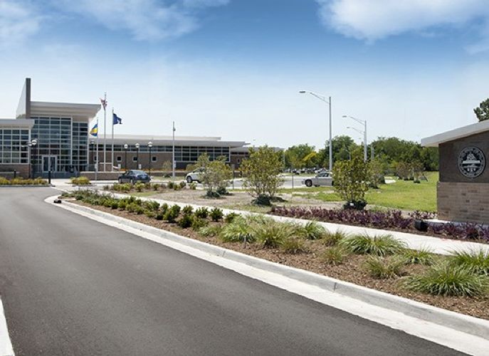 3rd Patrol Police Precinct by Core 22 Design Build LLC in Norfolk, VA ...