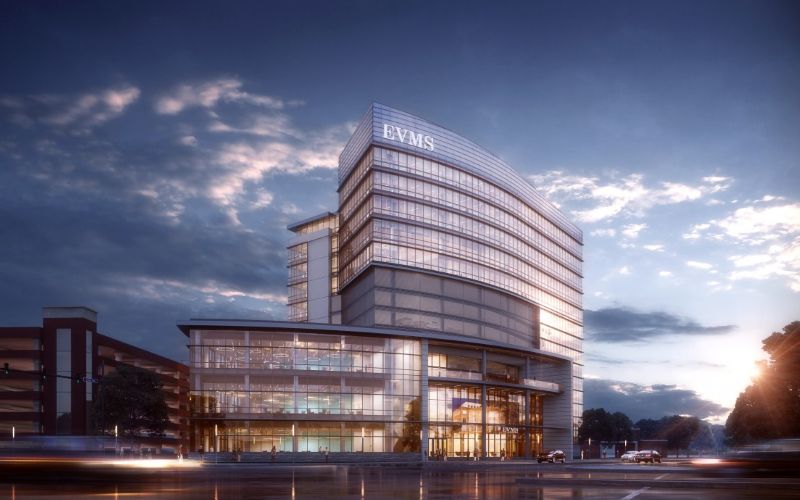 Eastern Virginia Medical School by Core 22 Design Build LLC in Norfolk ...
