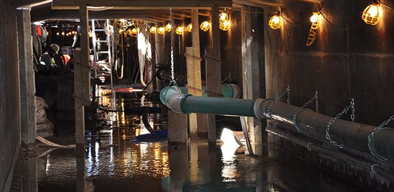 Barton Springs Pool Bypass Tunnel & Dam Repairs by in Austin, TX | ProView