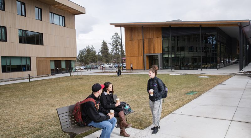 OSU Cascades Living & Learning Center by Walsh Construction Co. in , WA ...