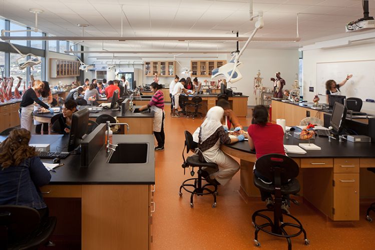 Mission College East Campus Complex by Charles Pankow Builders Ltd. in ...