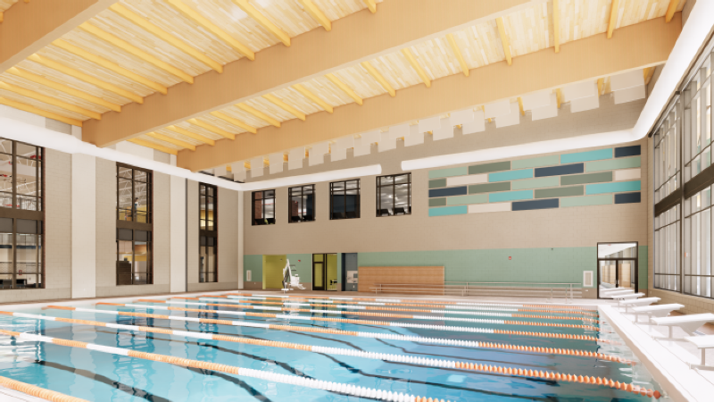 Northern Regional Recreation Center by Wharton-Smith, Inc. in Cornelius ...