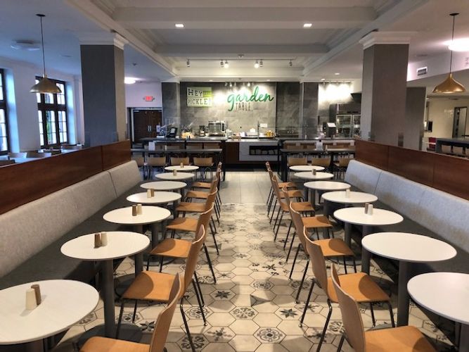 Patton Hall Food Services - Muskingum University by Lincoln ...