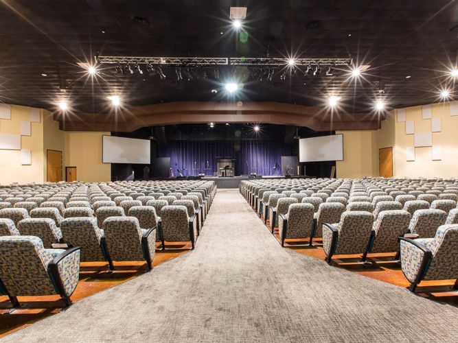 Vertical Church by Newfield Construction in West Haven, CT | ProView