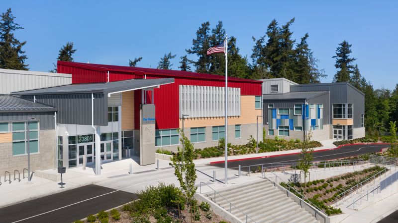 Des Moines Elementary School (Zenith Site) by Absher Construction ...