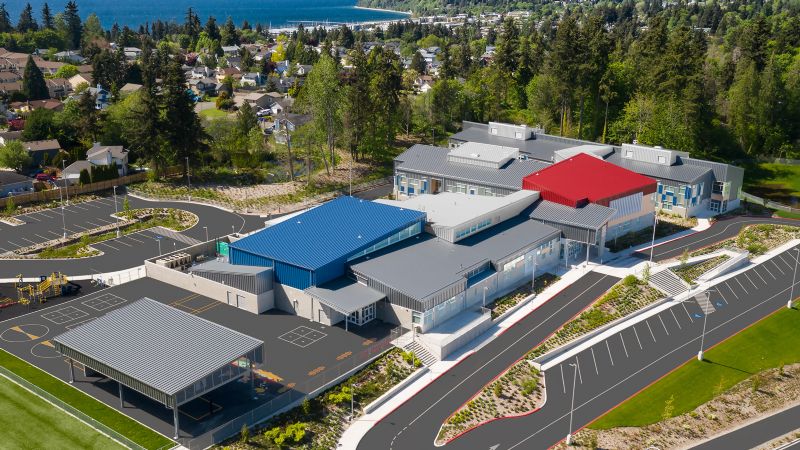 Des Moines Elementary School (Zenith Site) by Absher Construction ...