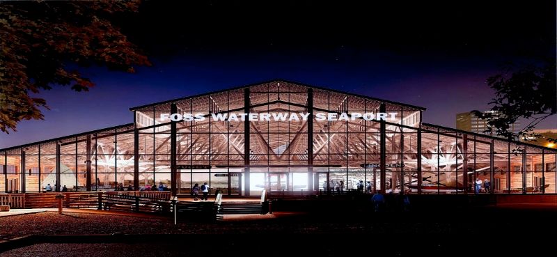 Foss Waterway Seaport Phase 2B Interior Tenant Improvements by Jones ...