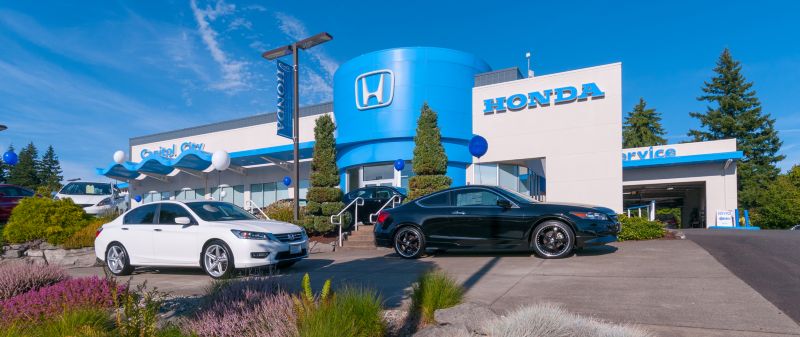 Olympia Auto Mall by Berschauer Construction, Inc. in Olympia, WA | ProView