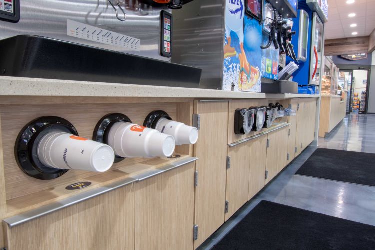 Friendship Stores Gas Station by Modern Designs, Inc. in Elyria, OH ...