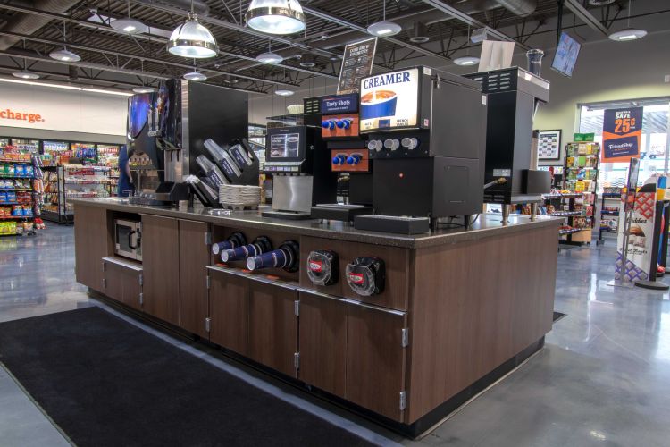 Friendship Stores Gas Station by Modern Designs, Inc. in Elyria, OH ...