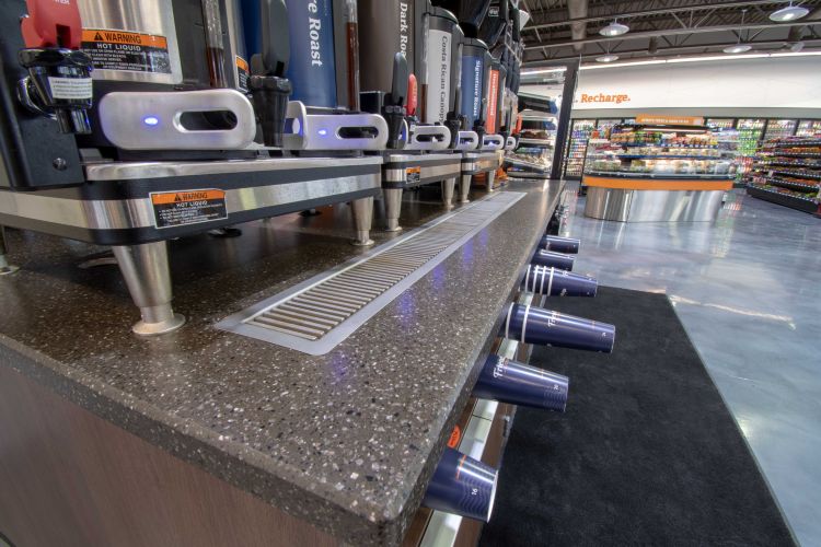 Friendship Stores Gas Station by Modern Designs, Inc. in Elyria, OH ...