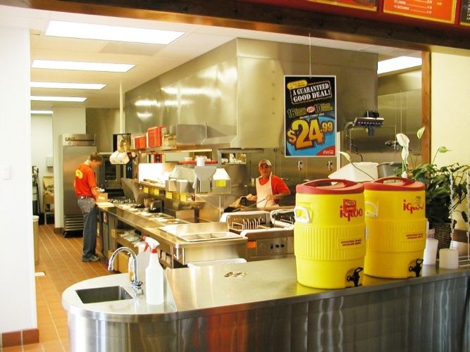 Chicken Express by Nelson & Morgan Archs. in , TX | ProView