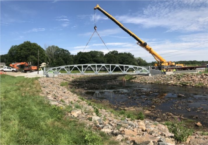 Revolution Way Bridge by New England Infrastructure, Inc. in , MA | ProView