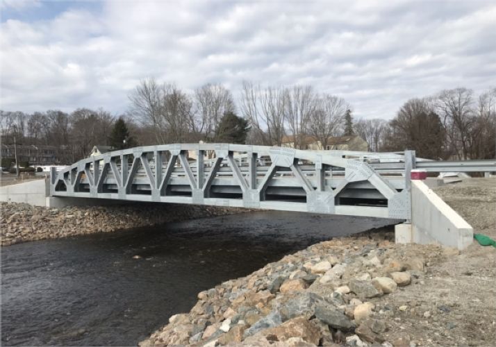 Revolution Way Bridge by New England Infrastructure, Inc. in , MA | ProView