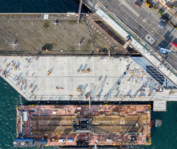 Elliott Bay Seawall Replacement and Habitat Restoration by Anchor QEA ...