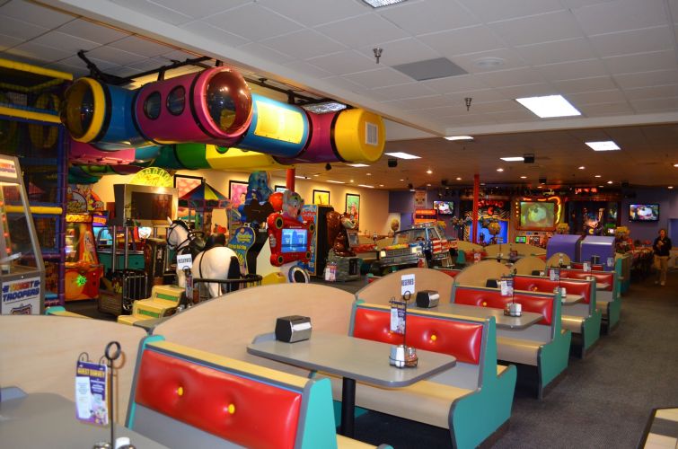 Chuck E Cheese Restaurant Construction by Tech 24 Construction, LLC in ...