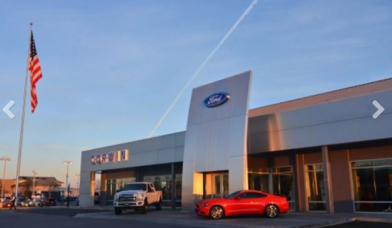 Corwin Ford New Showroom by Scott Hedrick Construction, Inc. in Nampa ...