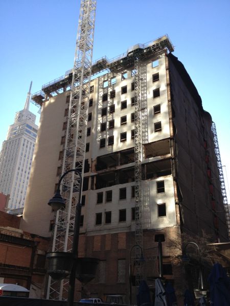 Richardson Square Mall Demolition by Dallas Demolition in Richardson, TX | ProView