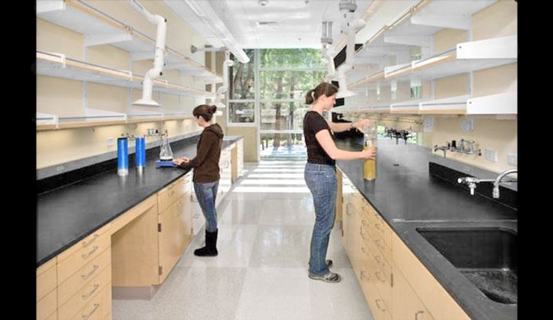 Caltech, Schlinger Laboratory for Chemistry by Rudolph & Sletten, Inc ...