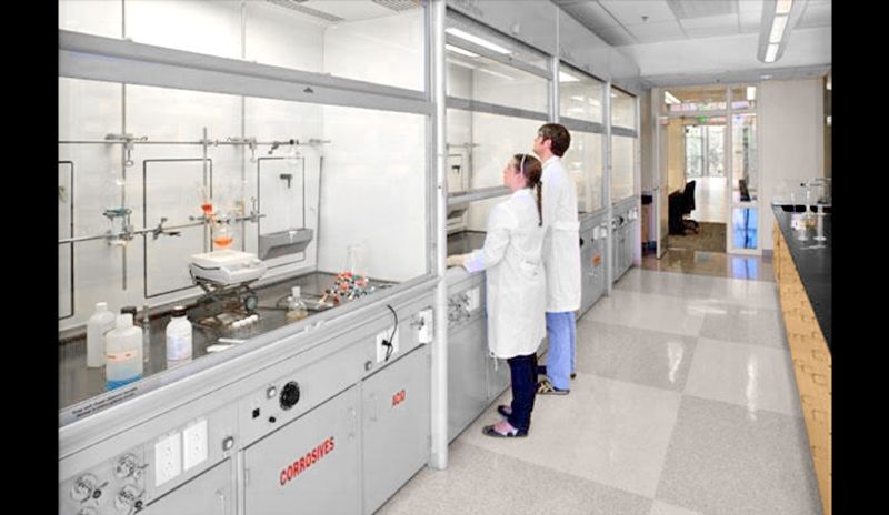 Caltech, Schlinger Laboratory for Chemistry by Rudolph & Sletten, Inc ...