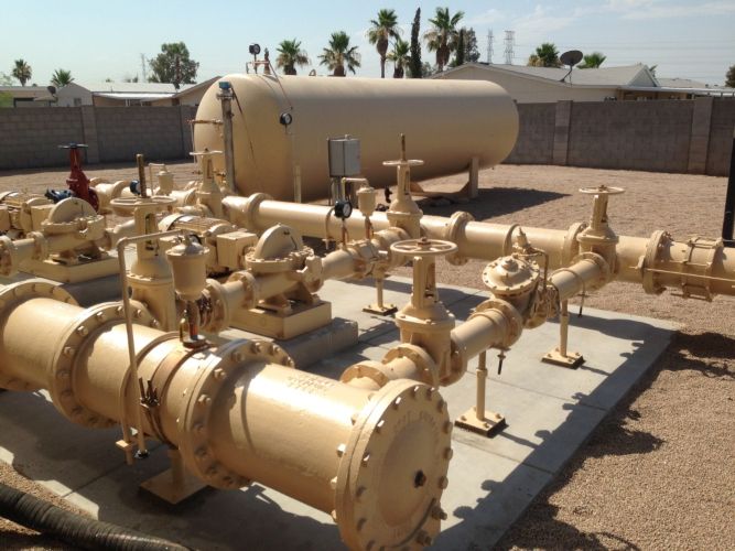 Peoria Water, Wastewater Treatment and Offsite Facilities Job Order ...