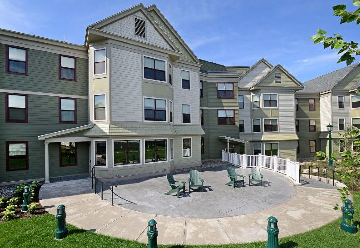 Union College Garnet Commons Apartments by Sano-Rubin Construction ...