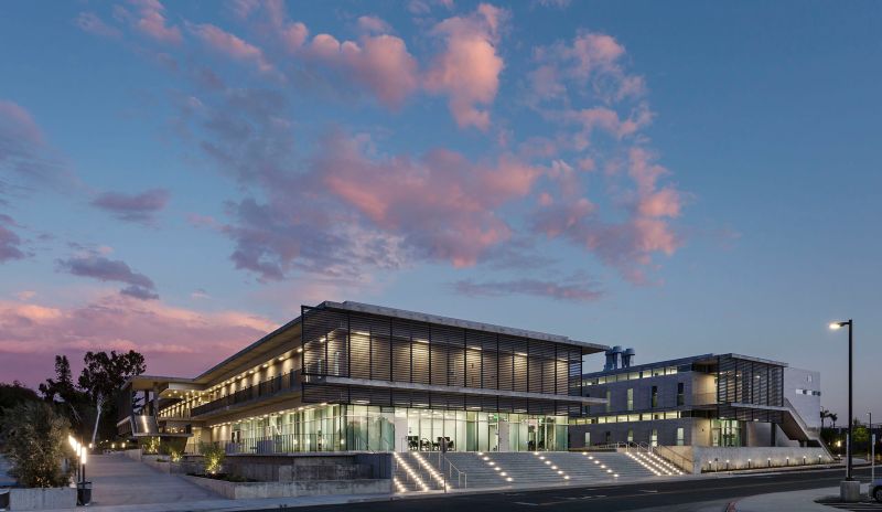 Southwestern College, Math, Science and Engineering Building by Rudolph ...