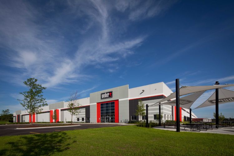 Weber-Stephens Products by Keeley Construction, Inc. in Huntley, IL ...