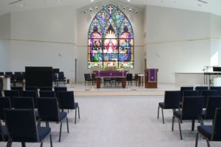 All Saints Anglican Church New Church Building by New Atlantic Contracting in Weddington, NC ...