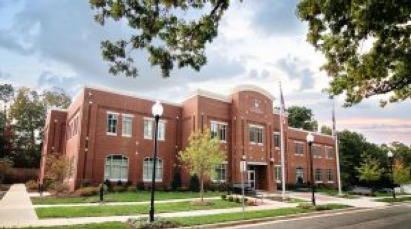 The Town of Apex Police Department Renovation and Addition and Public ...