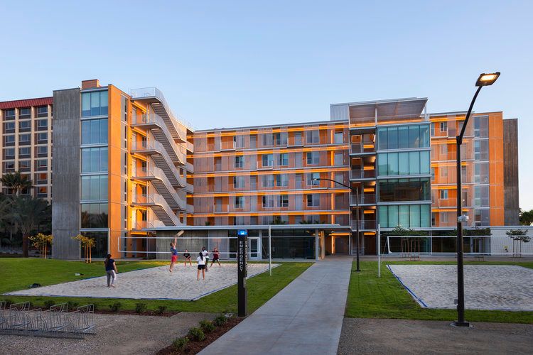 UCSB San Joaquin Apartments Project by University California Santa ...