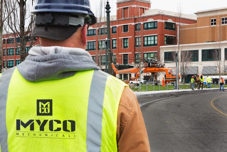 Shopping Mall by MYCO Mechanical, Inc. in Providence County, PA | ProView