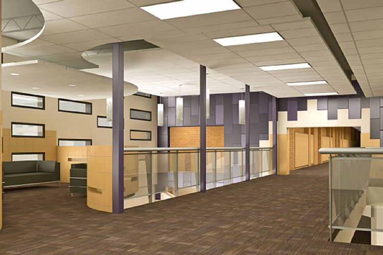 Central Davis Jr. High School by DWA Construction, Inc. in Layton, UT ...