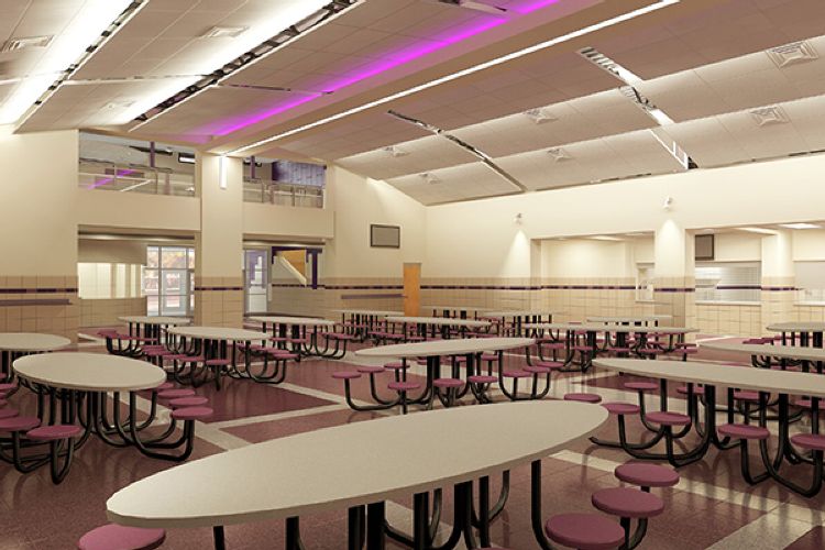 Central Davis Jr. High School by DWA Construction, Inc. in Layton, UT ...