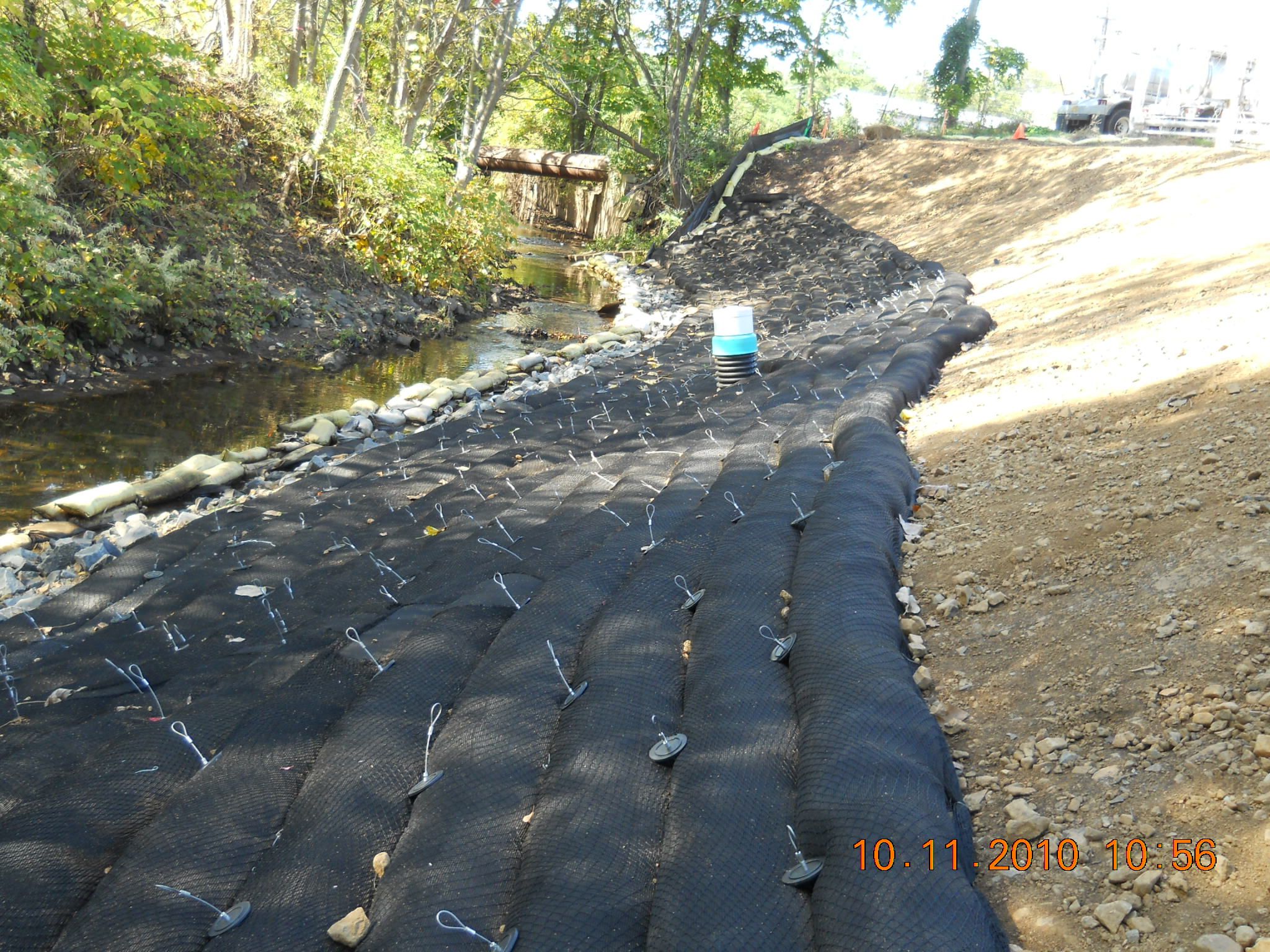 Weaver Mulch LLC - Streambank Restoration Image | ProView