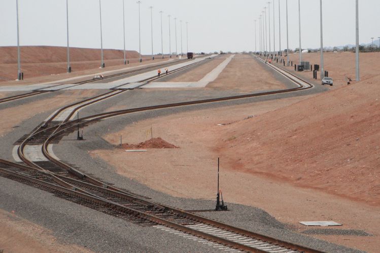 Mesquite Regional Landfill Rail Spur & Intermodal Yard by H & H ...