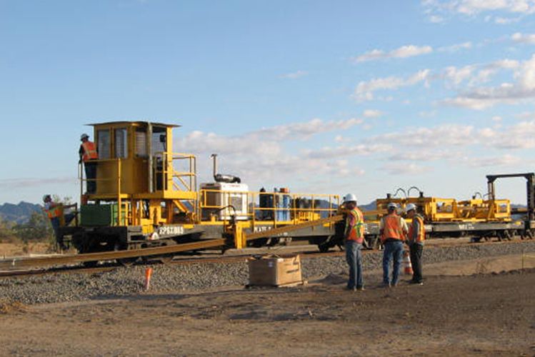 Mesquite Regional Landfill Rail Spur & Intermodal Yard by H & H ...