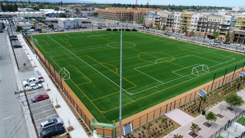 Del Monte Park Soccer Field by Goodland Landscape Constr., Inc. in San ...