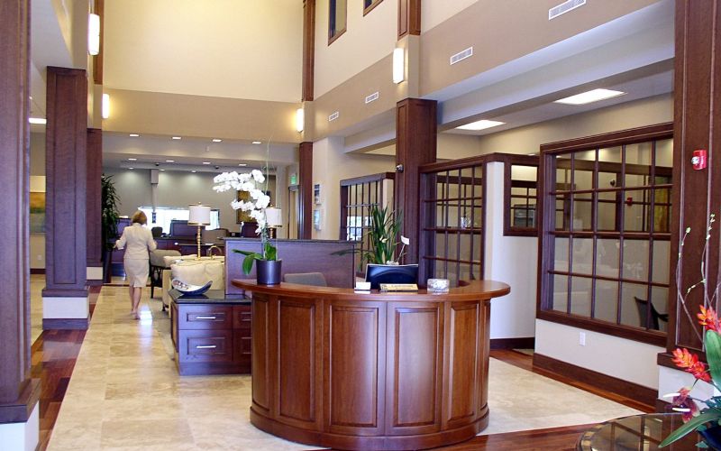 Finemark National Bank & Trust by Owen-Ames-Kimball Co. in Estero , FL ...