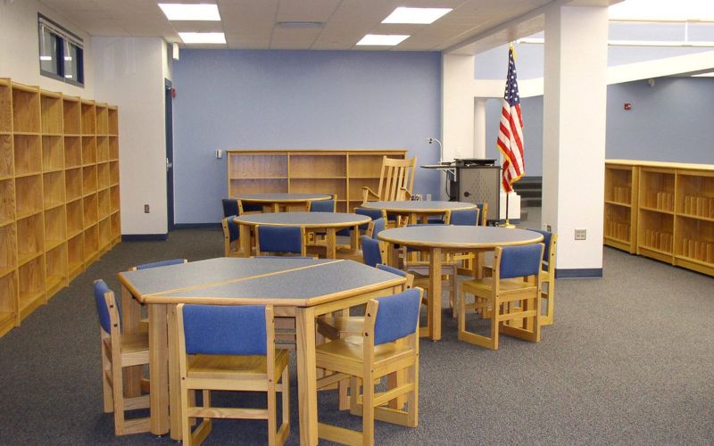 Neil Armstrong Elementary School by Owen-Ames-Kimball Co. in Port ...