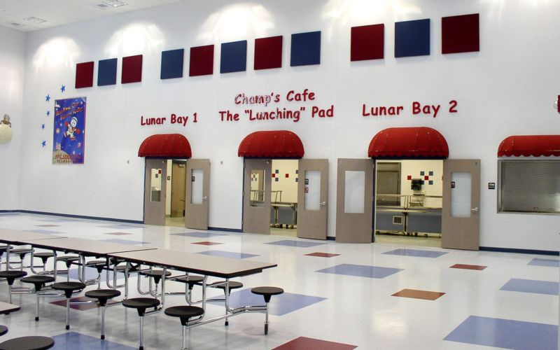 Neil Armstrong Elementary School by Owen-Ames-Kimball Co. in Port ...