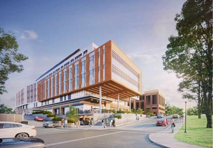 Virginia Tech Foundation Gilbert Street Mixed Use Development by W.M ...