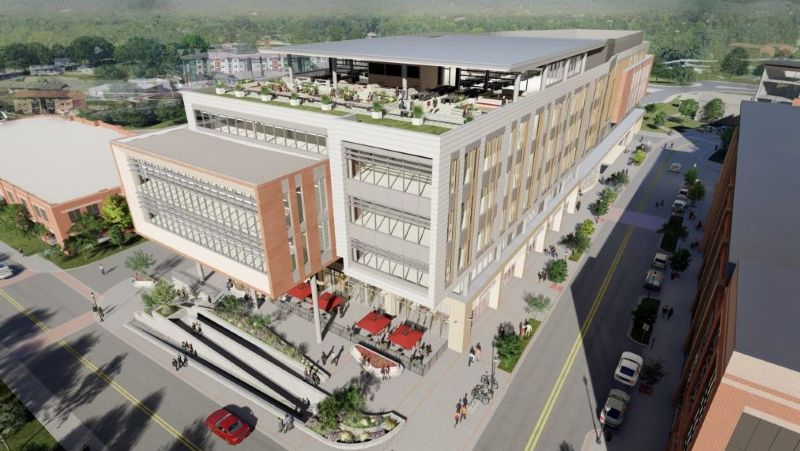 Virginia Tech Foundation Gilbert Street Mixed Use Development by W.M ...