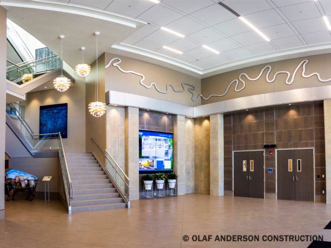 Fargo City Hall by Olaf Anderson Construction in Fargo, ND | ProView