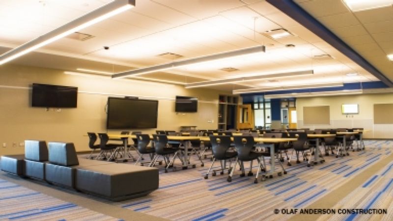 Perham High School by Olaf Anderson Construction in Perham, MN | ProView