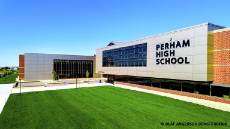 Perham High School by Olaf Anderson Construction in Perham, MN | ProView