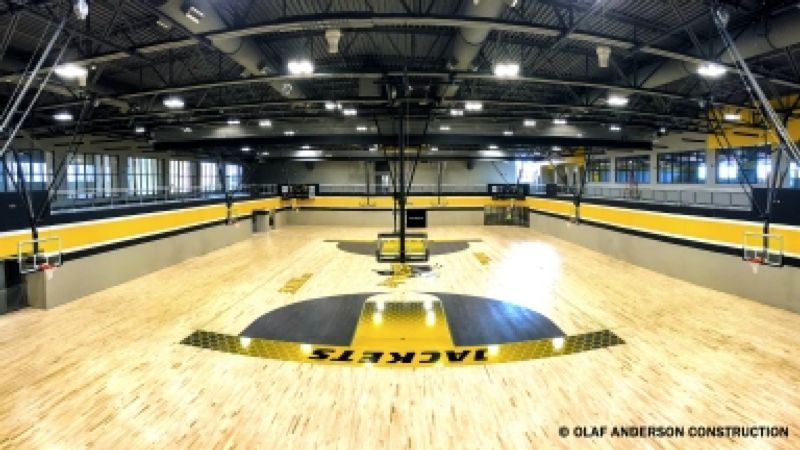 Perham High School by Olaf Anderson Construction in Perham, MN | ProView