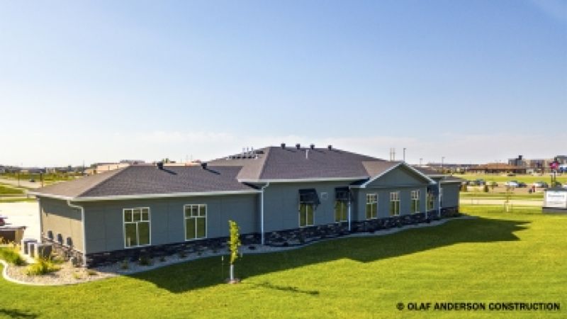 Summit Center for Dentistry by Olaf Anderson Construction in West Fargo ...