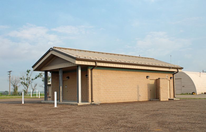 Combined Arms Collective Training Facility, Phase II (CACTF) by David ...