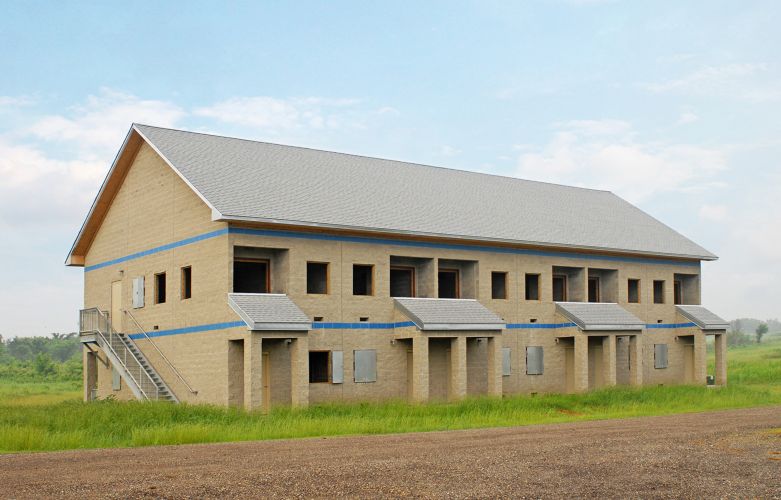 Combined Arms Collective Training Facility, Phase II (CACTF) by David ...